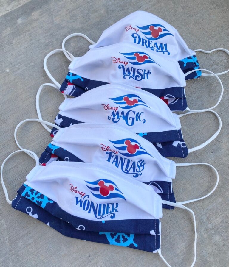 Cruise Masks To Represent Your Favorite Disney Cruise Ship! - Fashion