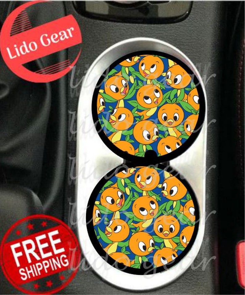 Dress Up Your Car With Disney Inspired Car Coasters - Decor