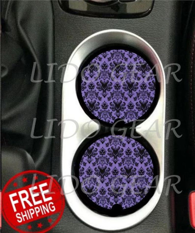 Dress Up Your Car With Disney Inspired Car Coasters - Decor