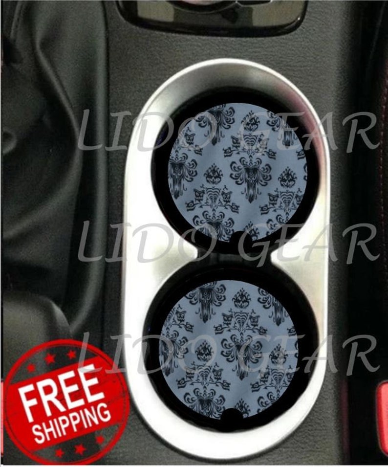 Dress Up Your Car With Disney Inspired Car Coasters - Decor