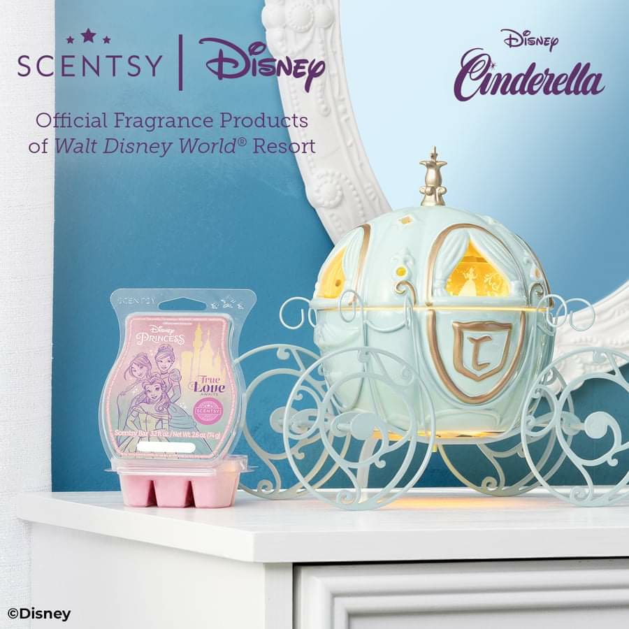 Magic Is In The Air With The Scentsy Disney Cinderella Collection ...