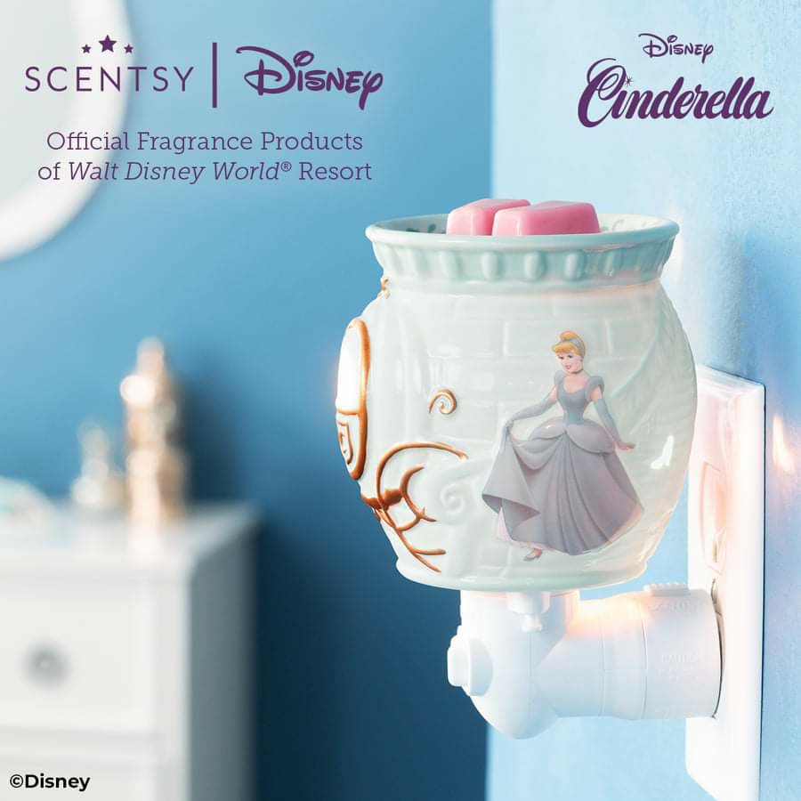 Magic Is In The Air With The Scentsy Disney Cinderella Collection ...