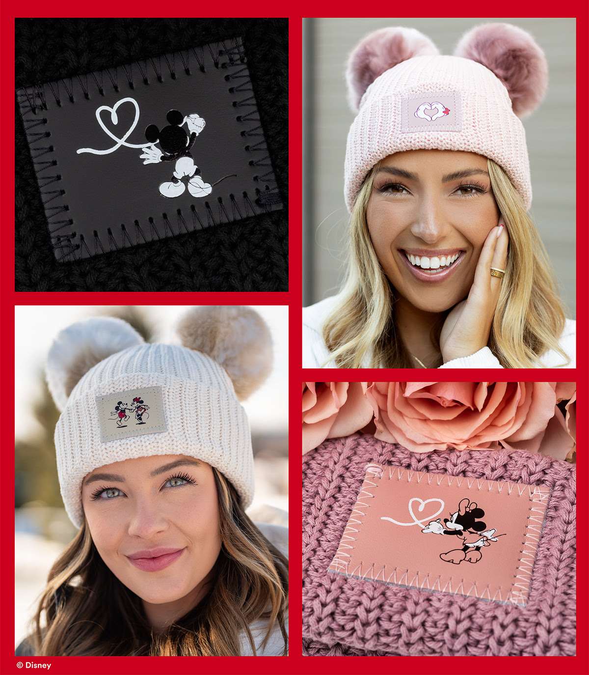 Warm Your Heart And Your Head With The Disney x LYM Valentine's Release ...