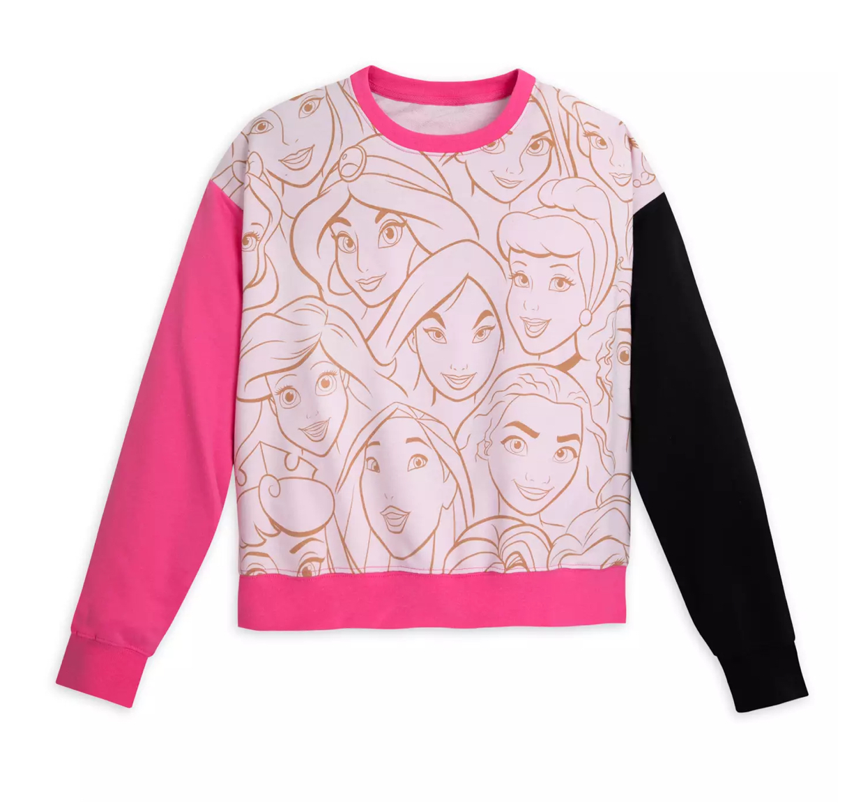 Lounge Like Royalty in Disney Princess Sweatshirts and Joggers