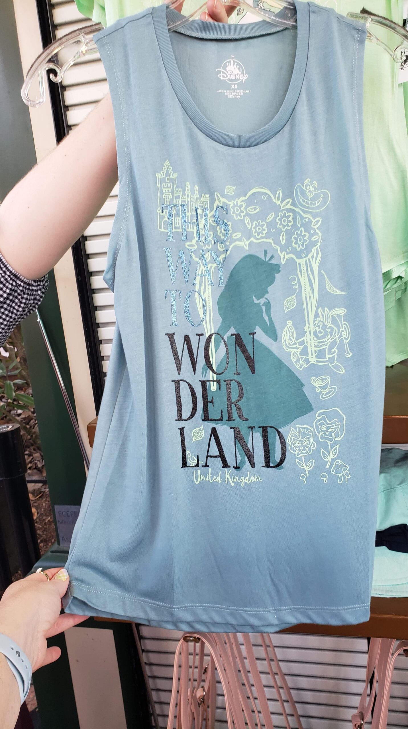 New Alice In Wonderland Collection Arrives at EPCOT!