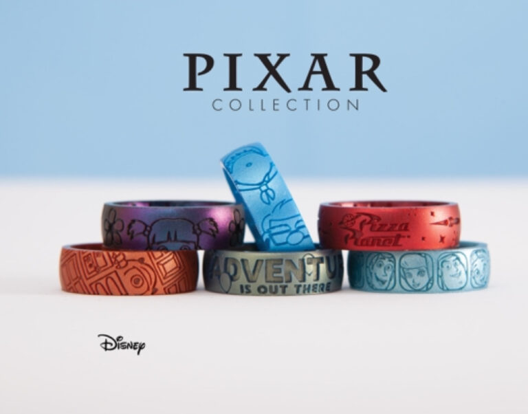 Show Some Love for Your Favorite Movie with Pixar Collection Enso Rings
