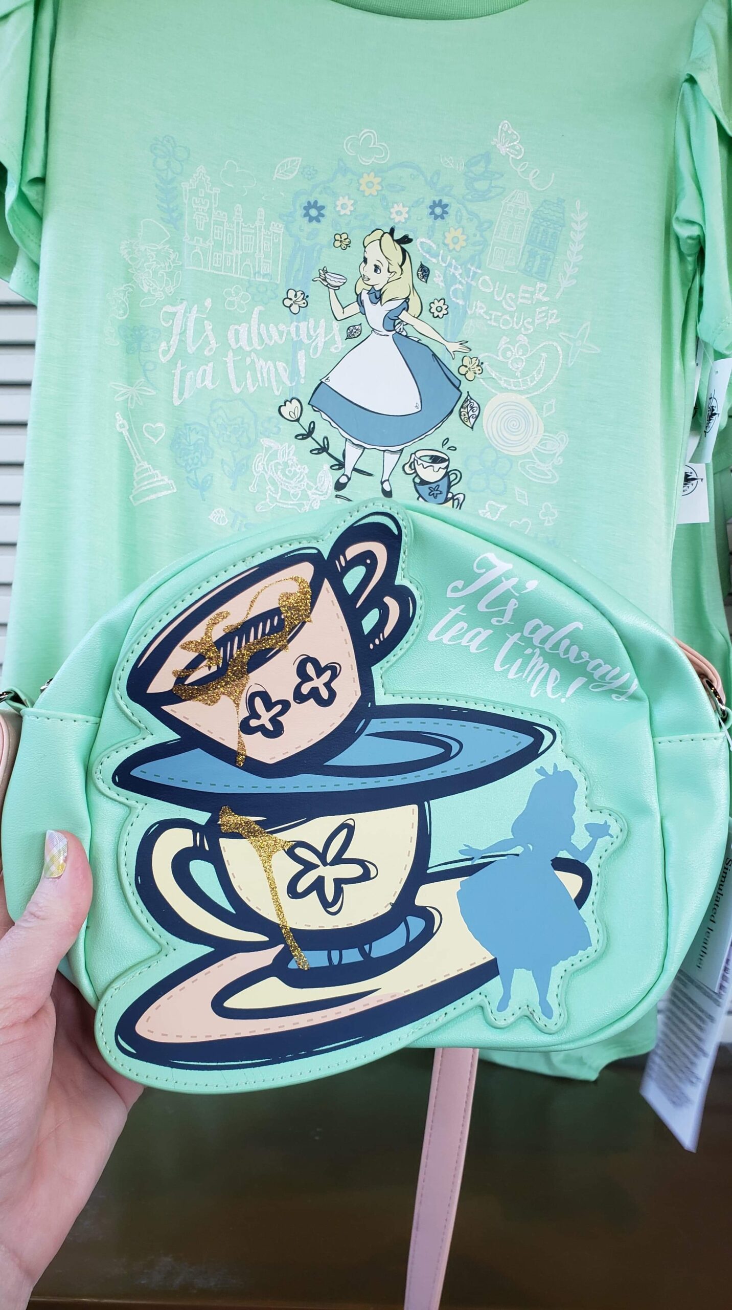 New Alice In Wonderland Collection Arrives at EPCOT!