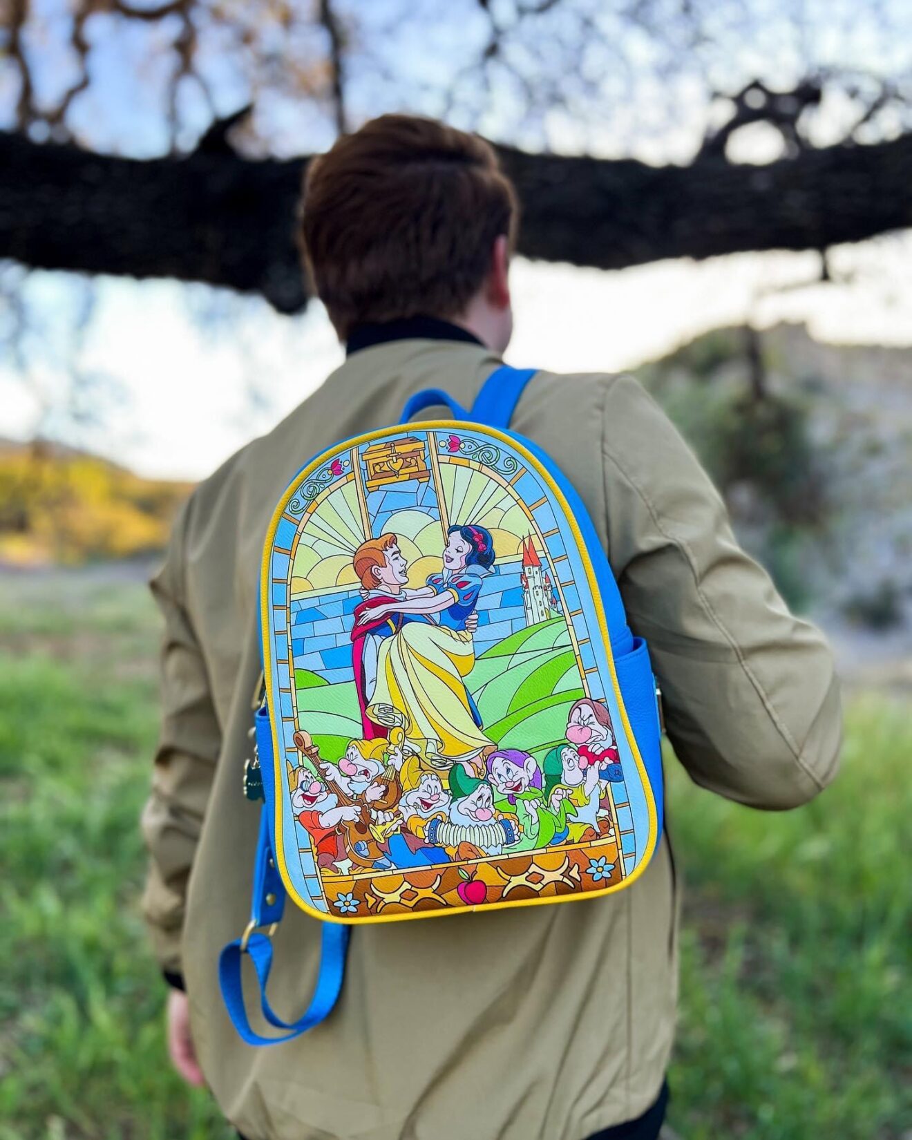 Disney Princess Stained Glass Loungefly Series Available for Pre-Order!