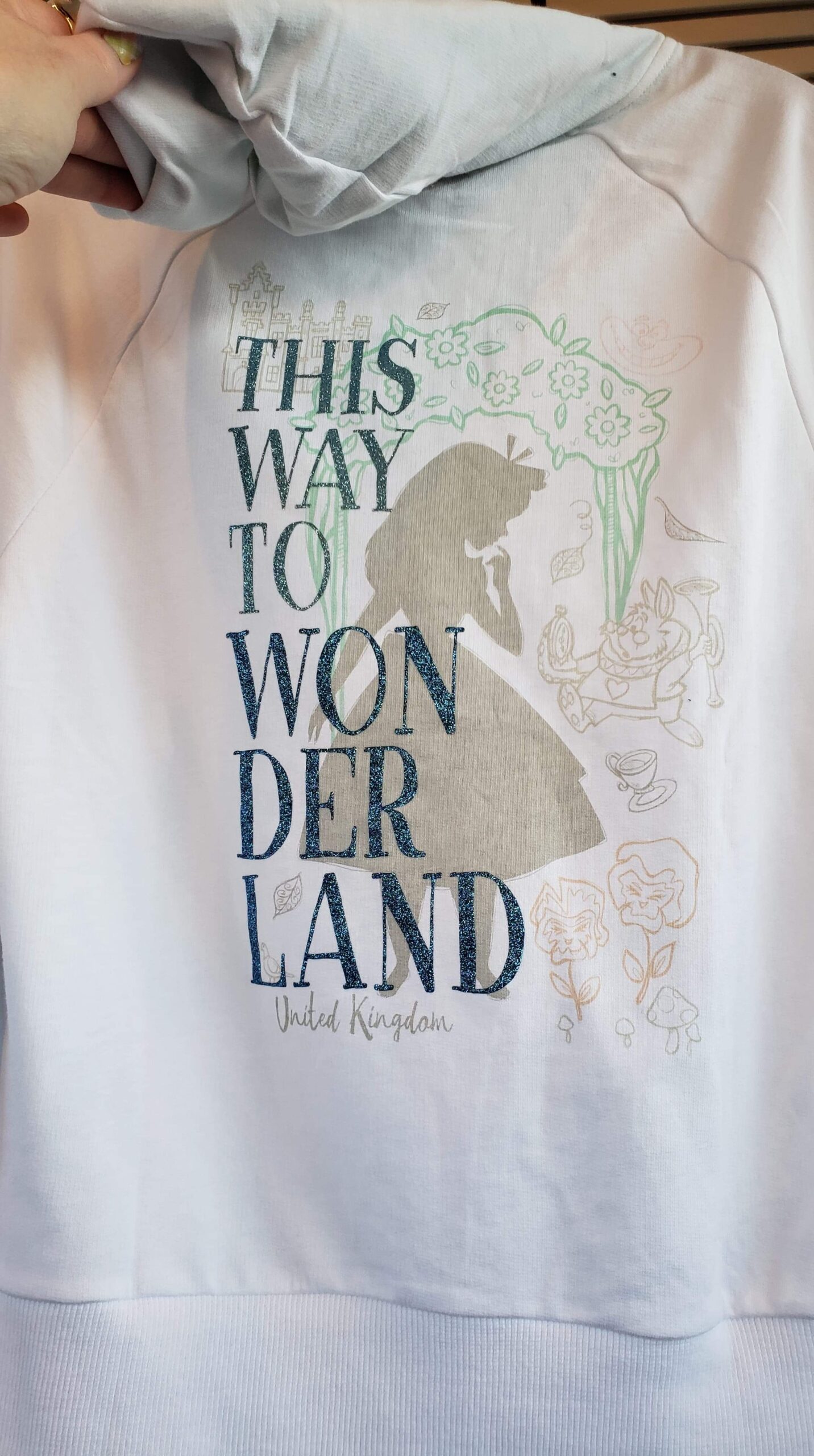New Alice In Wonderland Collection Arrives at EPCOT!