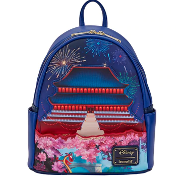 Mulan Joins The Loungefly Castle Series With A Joyful Collection! - bags