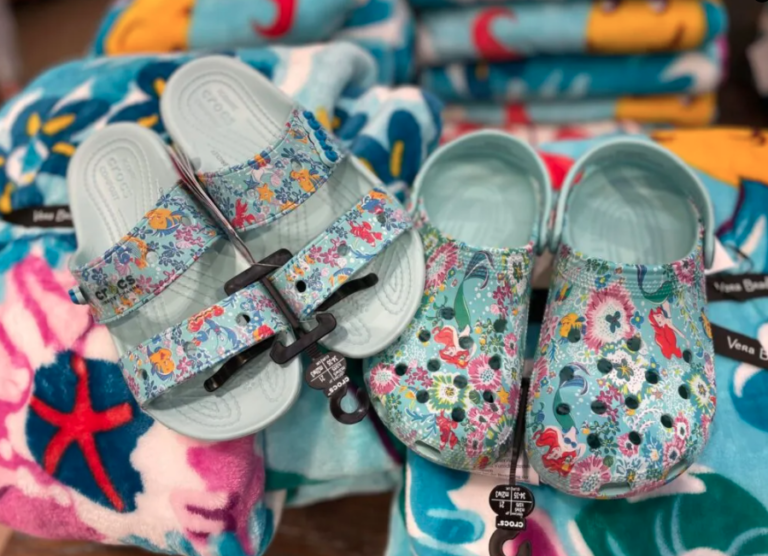 The Little Mermaid Ariel Crocs Are Available Online! - Fashion