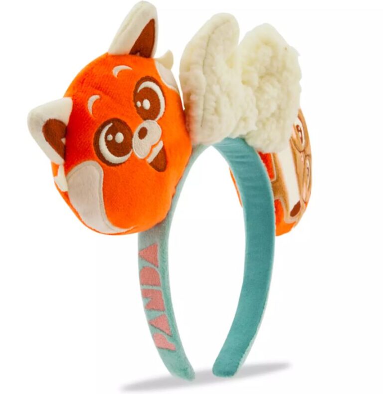 All of the Turning Red Merch is So Adorable, 24/7, 365!!