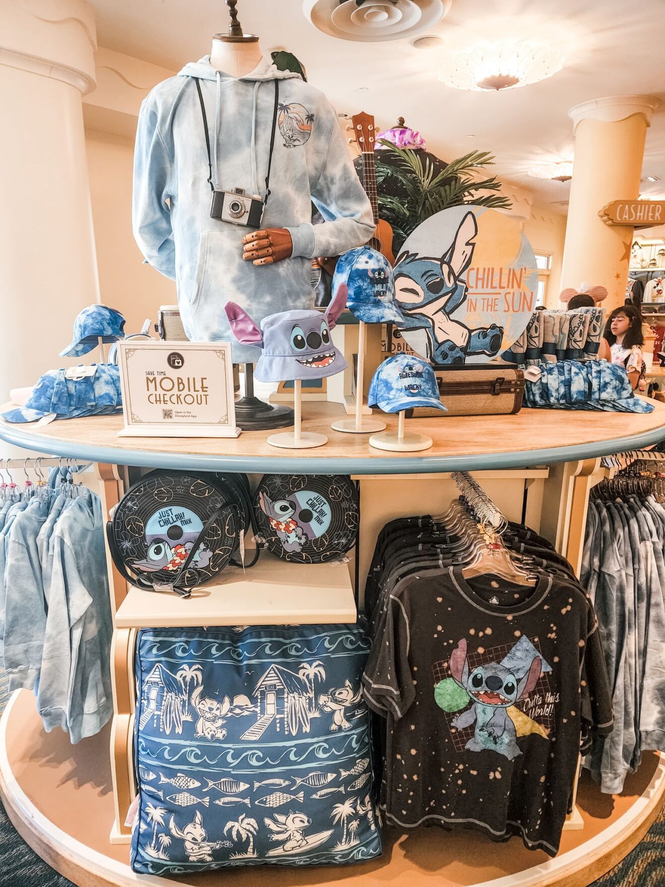 Say ”Aloha” to the New Stitch Merchandise Collection!