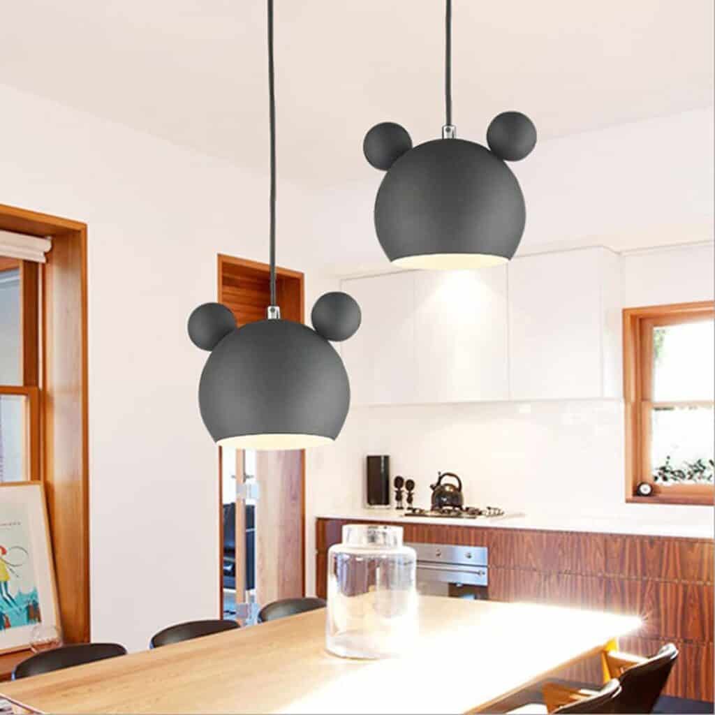 Disney Inspired Light Fixtures Are A Fashionable Way To Decorate! - Decor