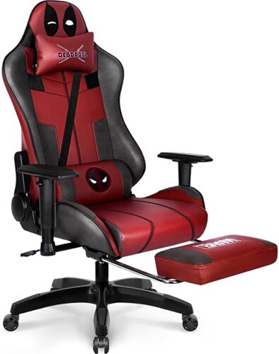 Gamers, Assemble - for the New Marvel Gaming Chairs!