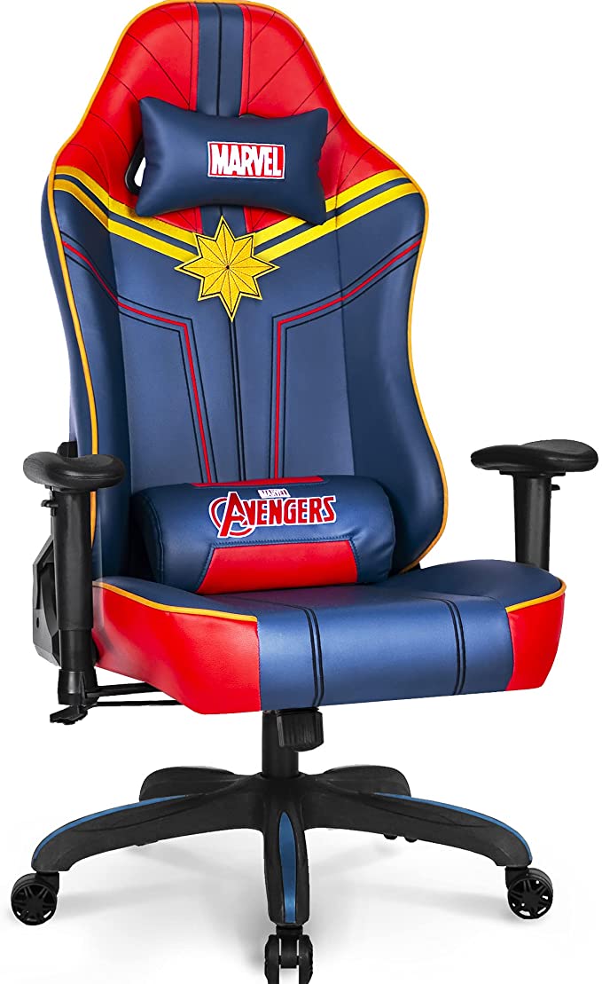 Gamers, Assemble - for the New Marvel Gaming Chairs!