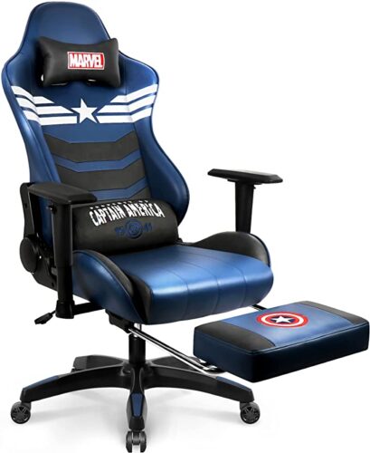 Gamers, Assemble - for the New Marvel Gaming Chairs!