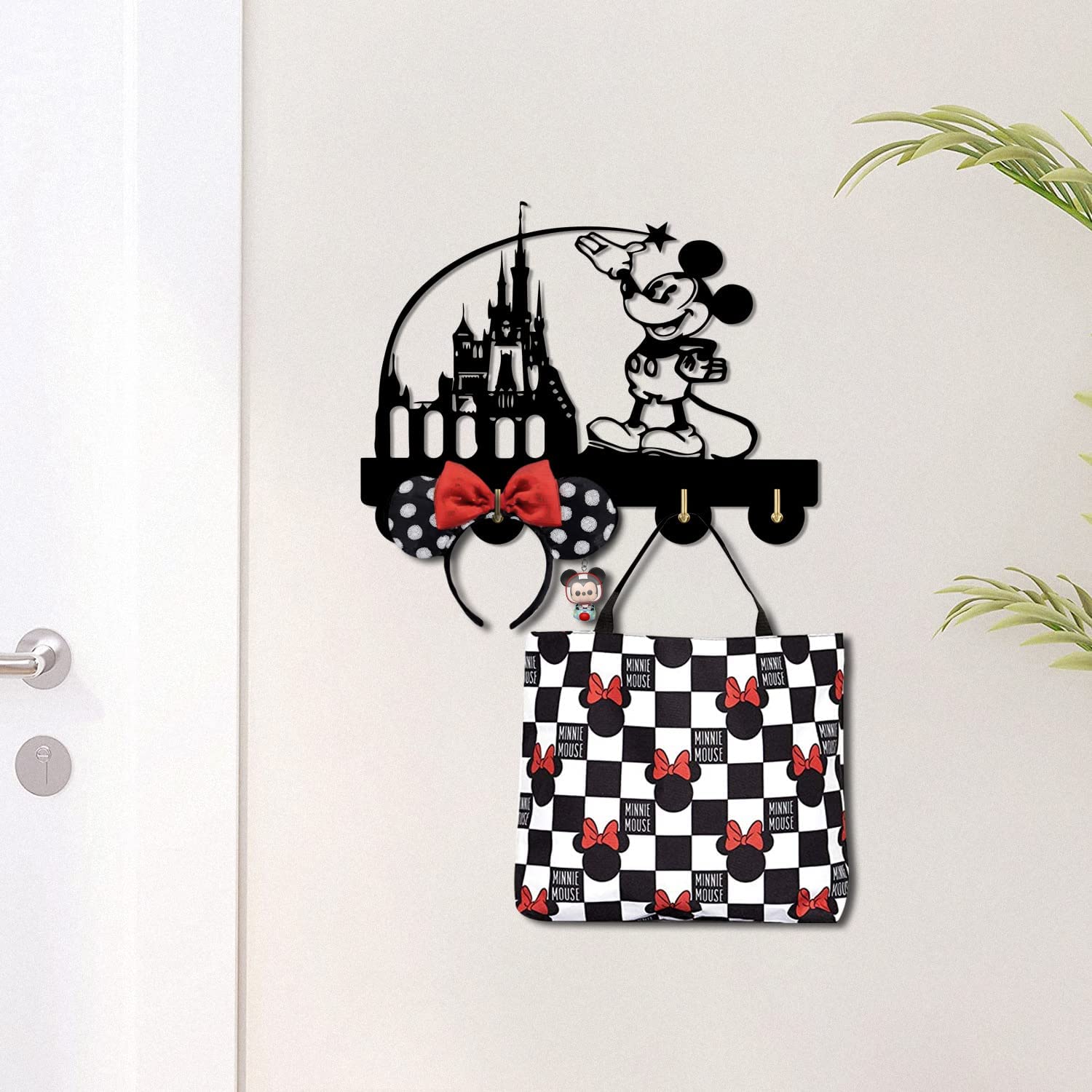 Disney Discovery- Castle Hook Holder - Decor