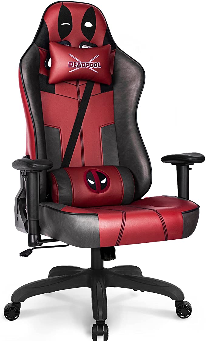 Gamers, Assemble - for the New Marvel Gaming Chairs!
