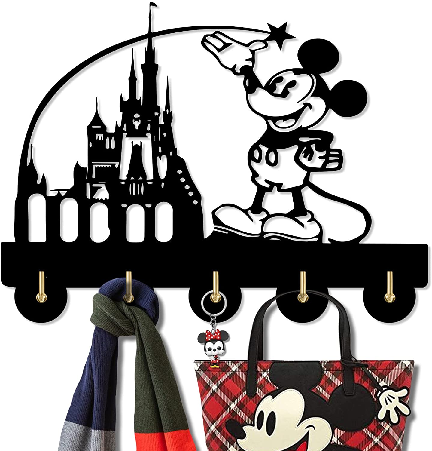 Disney Discovery- Castle Hook Holder - Decor
