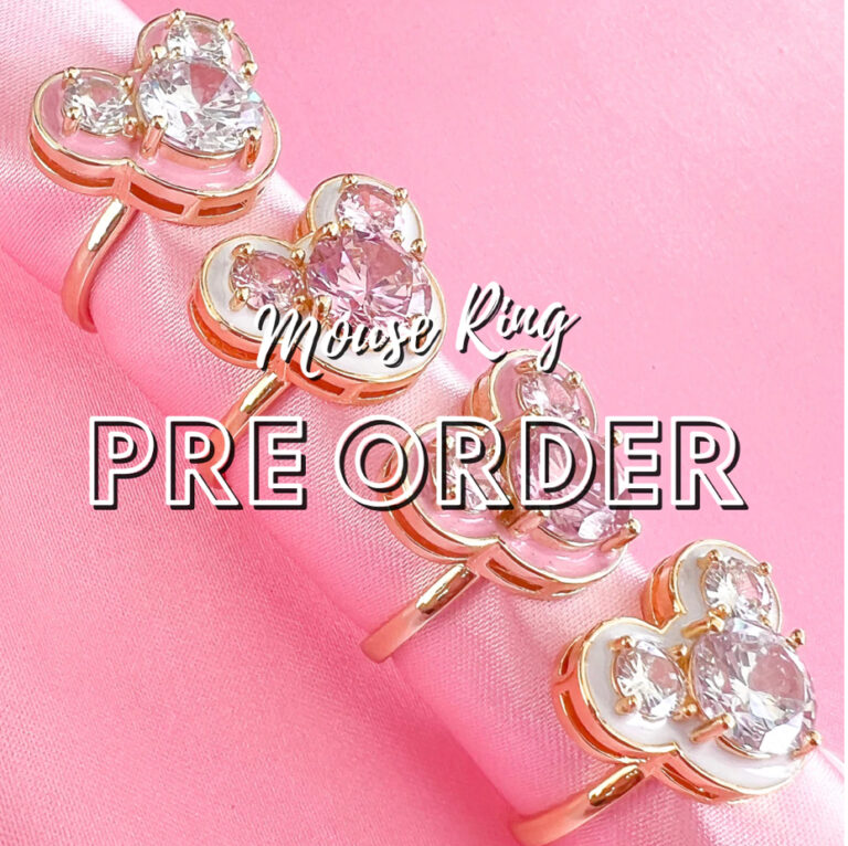 Sparkly Disney Inspired Rings Available for Pre-Order!