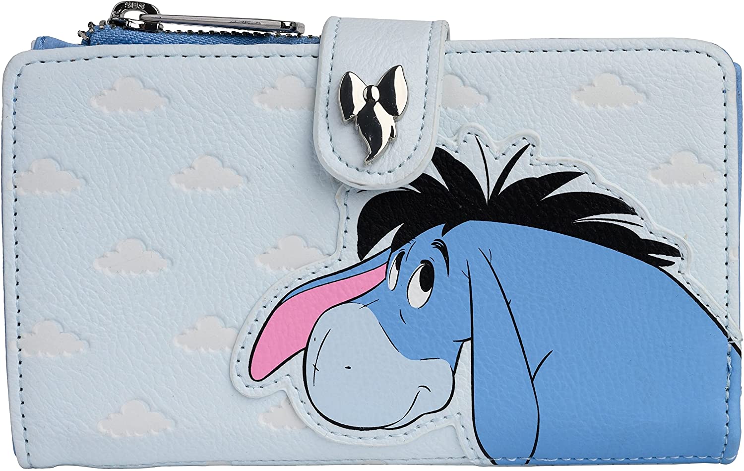 Disney Discovery- Loungefly Eeyore Snap Wallet - bags