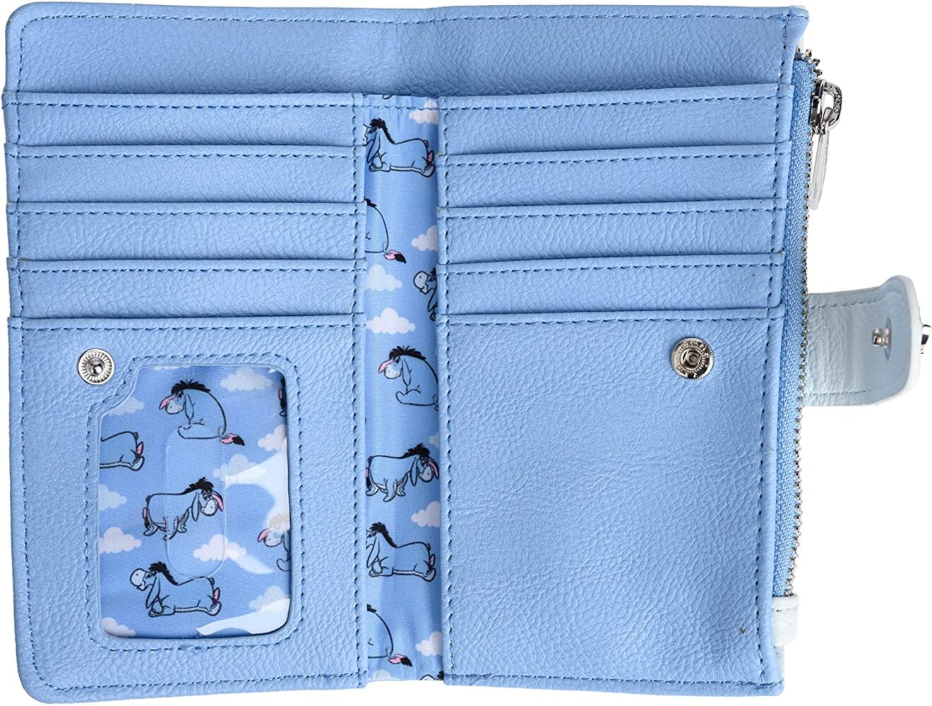 Disney Discovery- Loungefly Eeyore Snap Wallet - bags