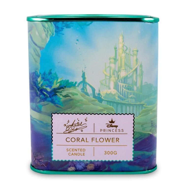 Your Home Will Smell Like A Castle With Disney Princess Candles
