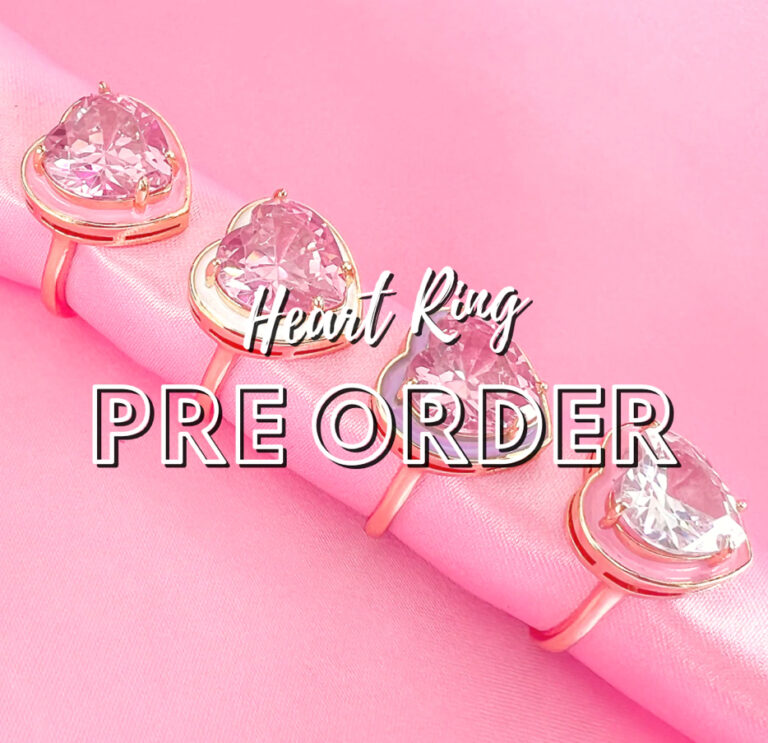 Sparkly Disney Inspired Rings Available for Pre-Order!