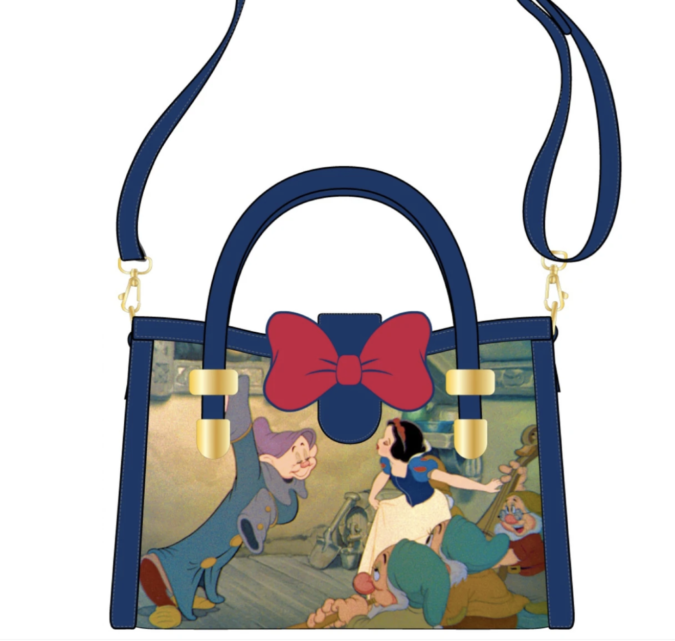 Hi Ho, Hi Ho, Off to Buy Snow White Loungefly I Go