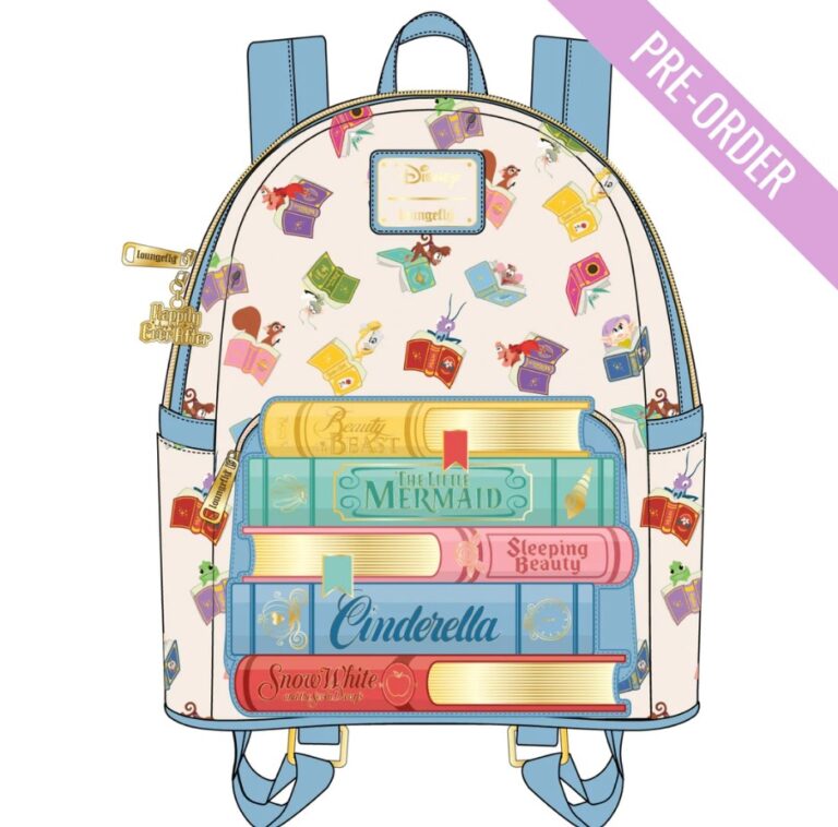 Hit the Books With the Princess Books Loungefly Collection - loungefly