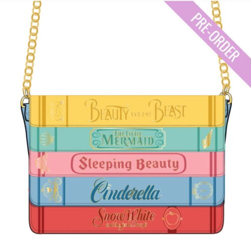 Hit the Books With the Princess Books Loungefly Collection - loungefly