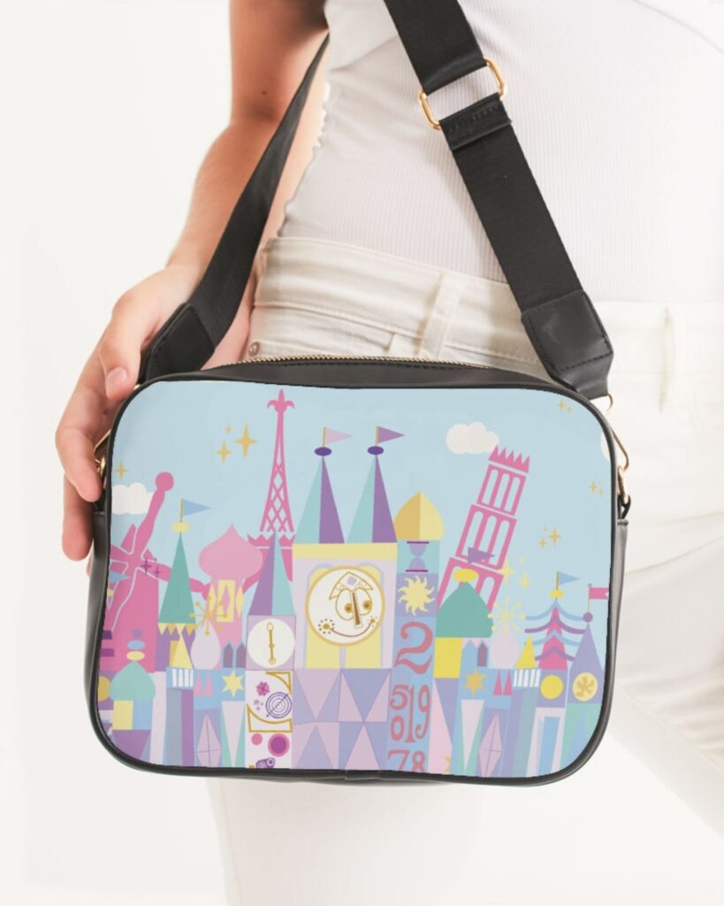 Show Your International Style with this "it's a small world" Crossbody ...