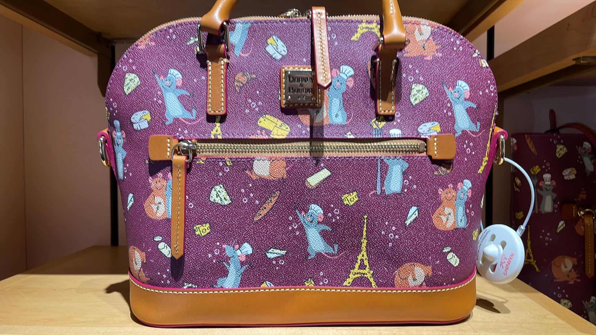 Remy's Ratatouille Attraction Has Its Own Dooney & Bourke Collection ...