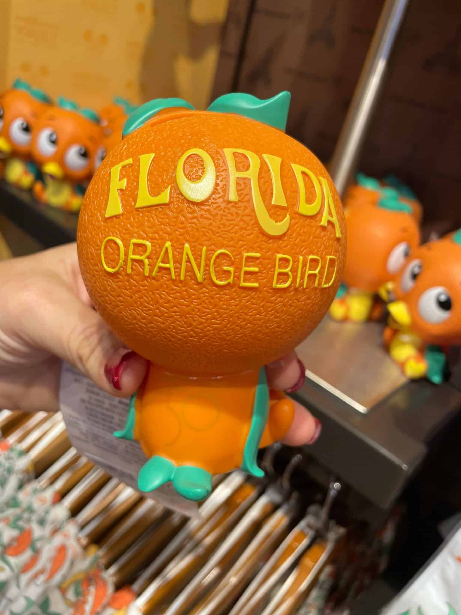 Save for Your Disney Vacation with The Orange Bird Bank - Decor