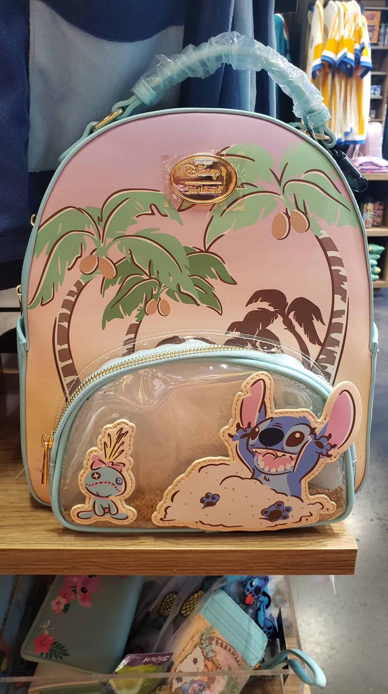 Take On Summer With Stitch Mini Backpacks From Boxlunch