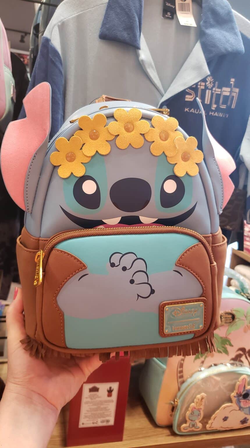 Take On Summer With Stitch Mini Backpacks From Boxlunch