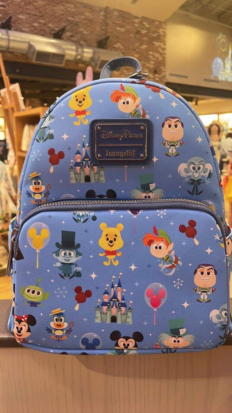 Walt Disney World themed Loungefly Mini Backpack Lands at World of ...