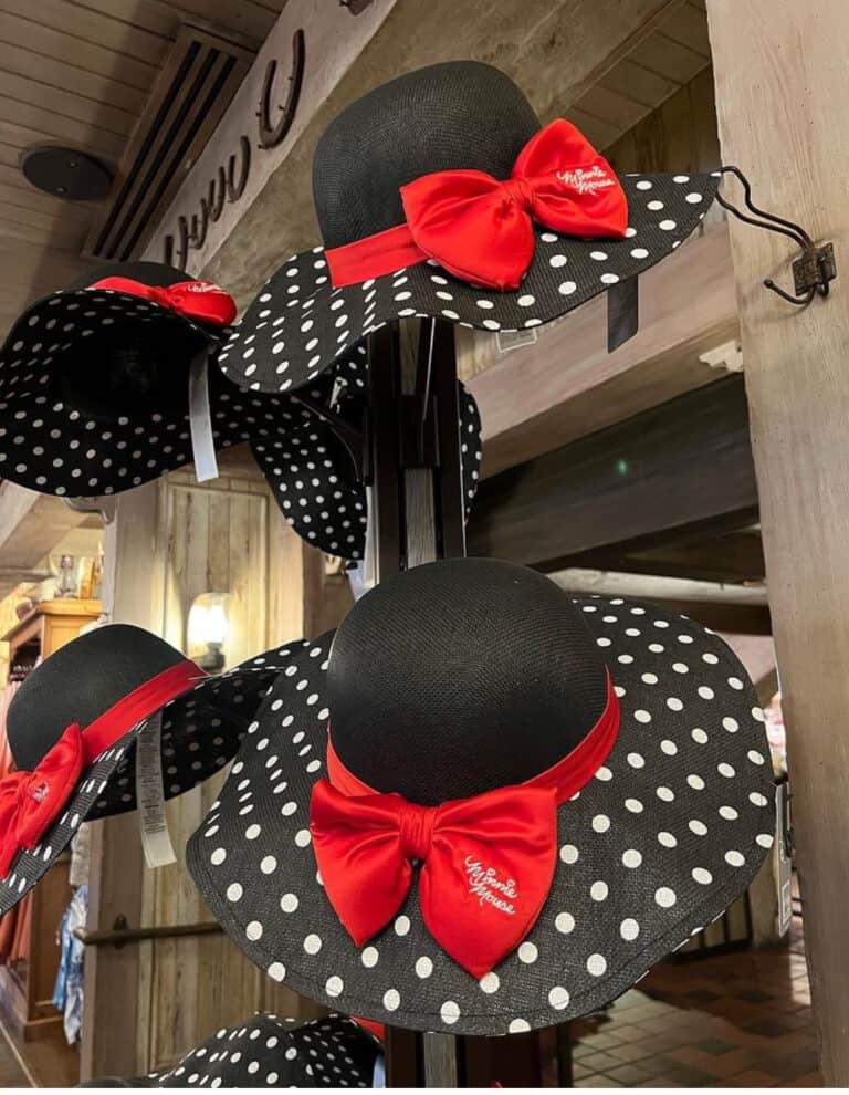 New Minnie Mouse Hat Will Help You Beat the Summer Heat!