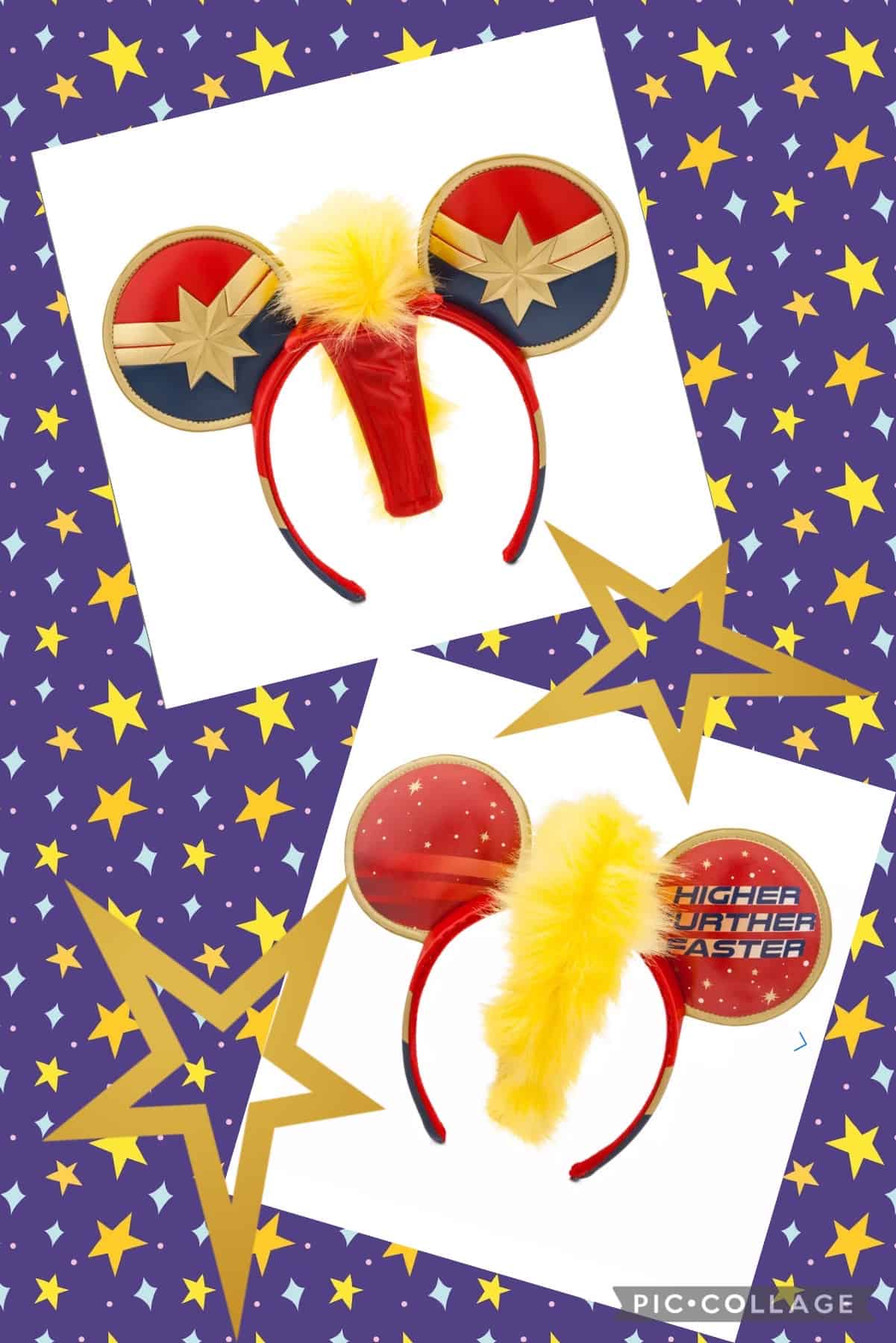 ShopDisney's new ears put the Marvelous in Captain Marvel! - Fashion