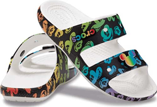 Disney Discovery- Rainbow Mickey Mouse Crocs - Fashion
