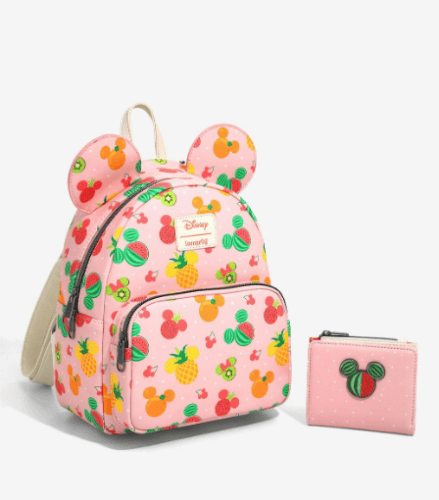 Juicy and Sweet Mickey Mouse Fruit Loungefly Styles - bags