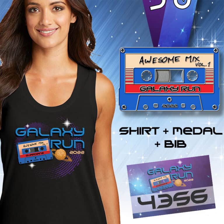 Rock Out and Run in the Main Street Bella Galaxy Run Virtual Race!