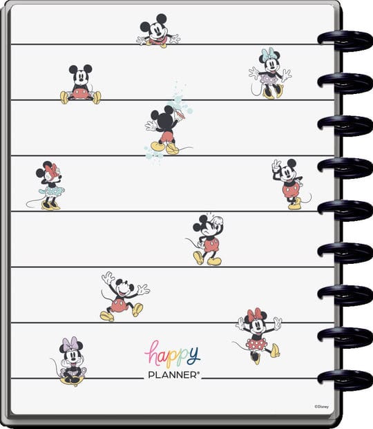 This Disney Teacher Happy Planner Collection Is Whimsically Wonderful ...