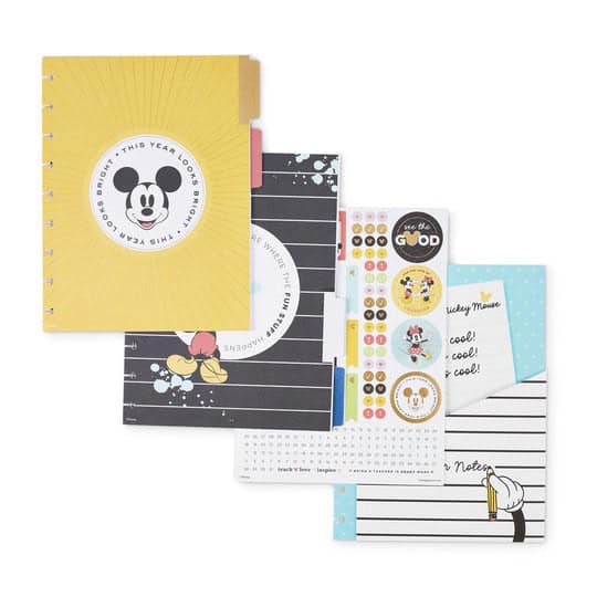 This Disney Teacher Happy Planner Collection Is Whimsically Wonderful ...