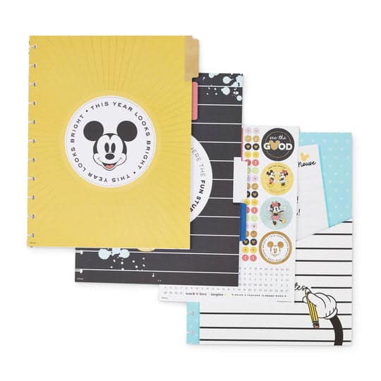 This Disney Teacher Happy Planner Collection Is Whimsically Wonderful ...