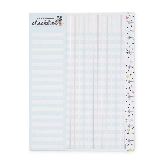This Disney Teacher Happy Planner Collection Is Whimsically Wonderful ...