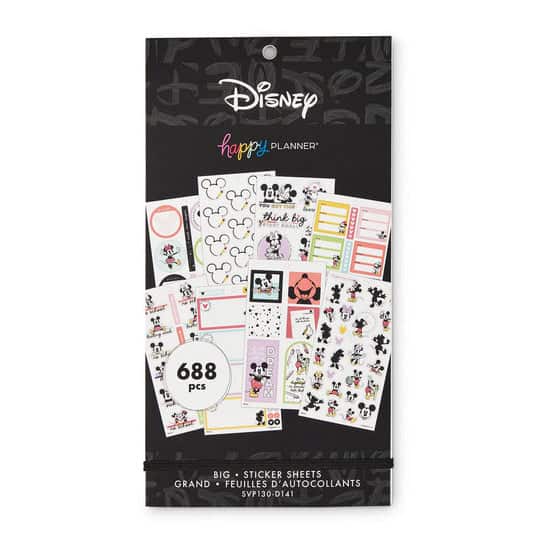 This Disney Teacher Happy Planner Collection Is Whimsically Wonderful ...