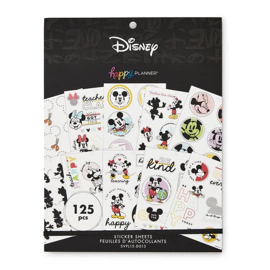 This Disney Teacher Happy Planner Collection Is Whimsically Wonderful ...
