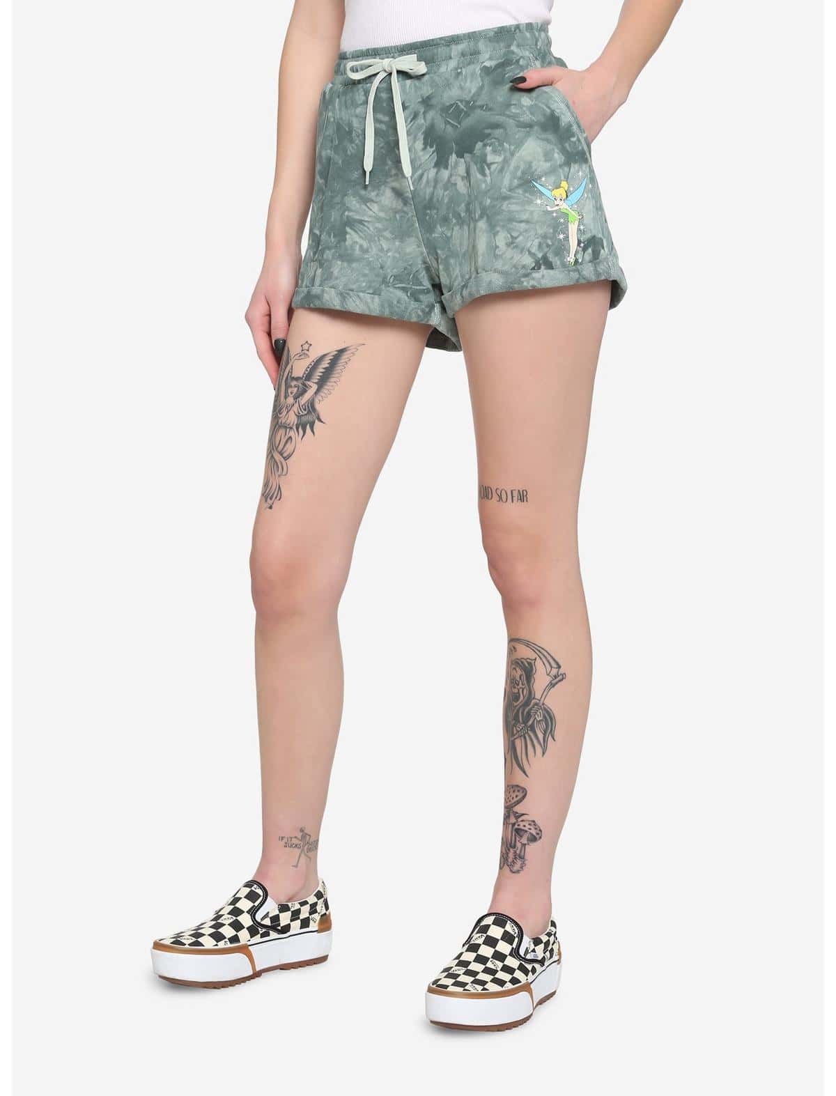 Head Into the Woods In The New Tinker Bell Collection from Her Universe